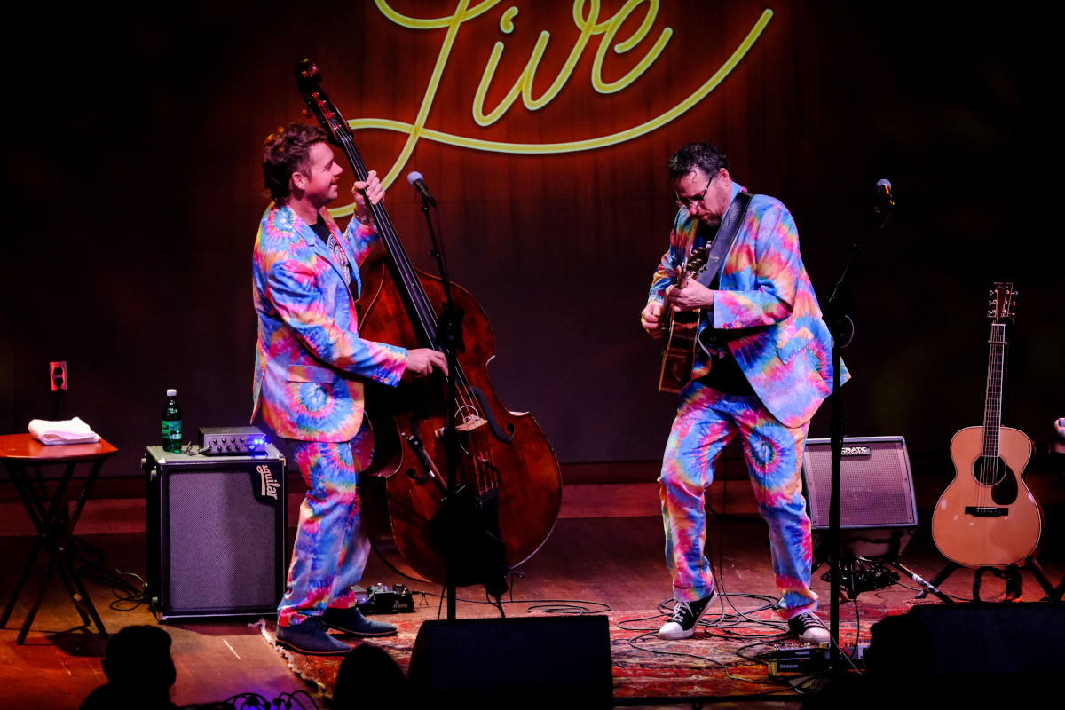 Andy Falco & Travis Book Play Jerry Garcia – Bender Jamboree